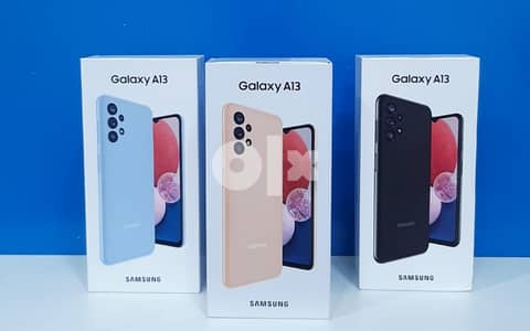 Samsung Galaxy A13, 128GB, 6GB, Arabic, Peach - Mobile Phones - 114520862