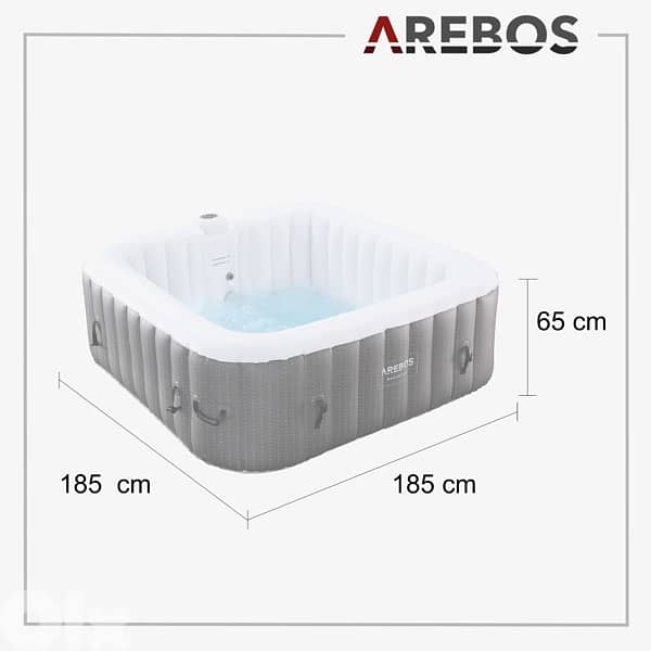 outdoor jacuzzi spa - Water Sports & Diving - 115413313