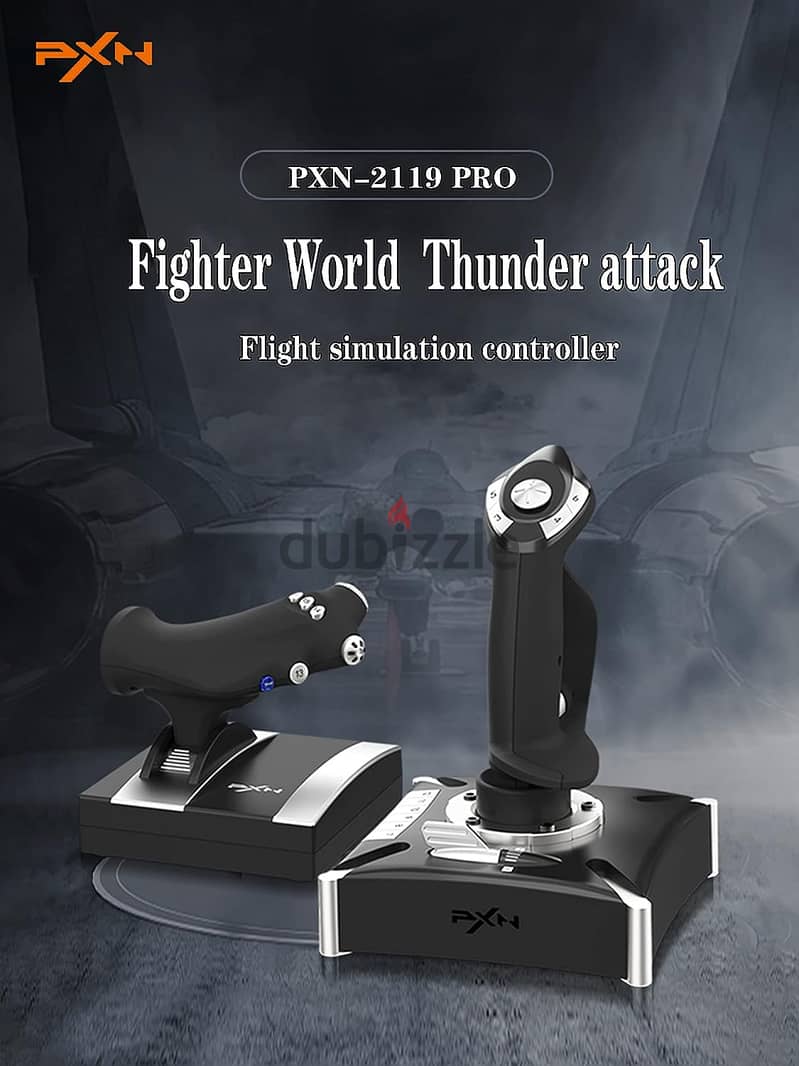 PXN-2119 Pro Flight simulator controls PS4 PC flight simulator - أجهزة ...