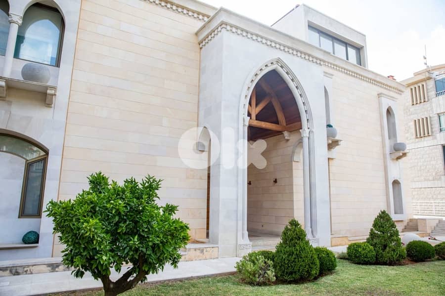 1500Sqm|Super deluxe villa Jouret el Ballout|Beirut,mountain &sea view ...